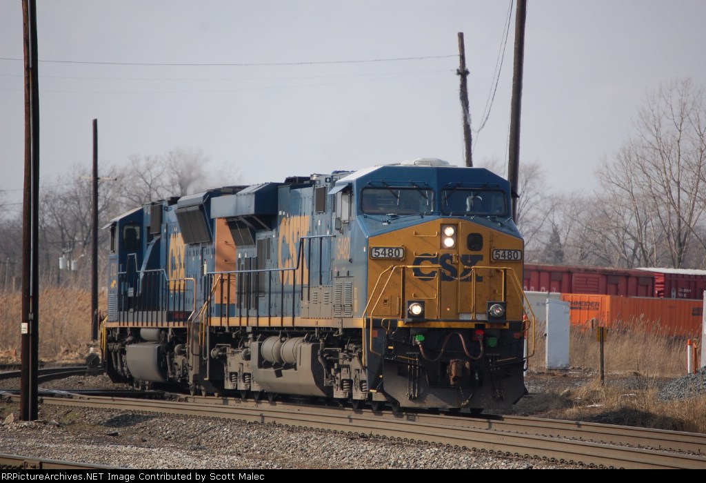 CSX 5480 & 4744